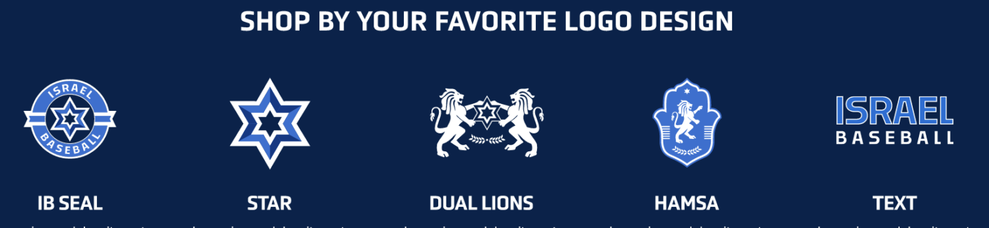 ISRAEL BASEBALL LAUNCHES EXTENSIVE NEW MERCHANDISE LINE IN TIME FOR ...