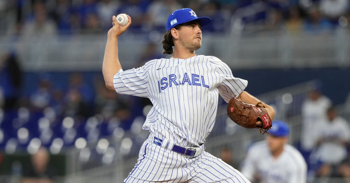 World Baseball Classic - Israel Baseball Americas