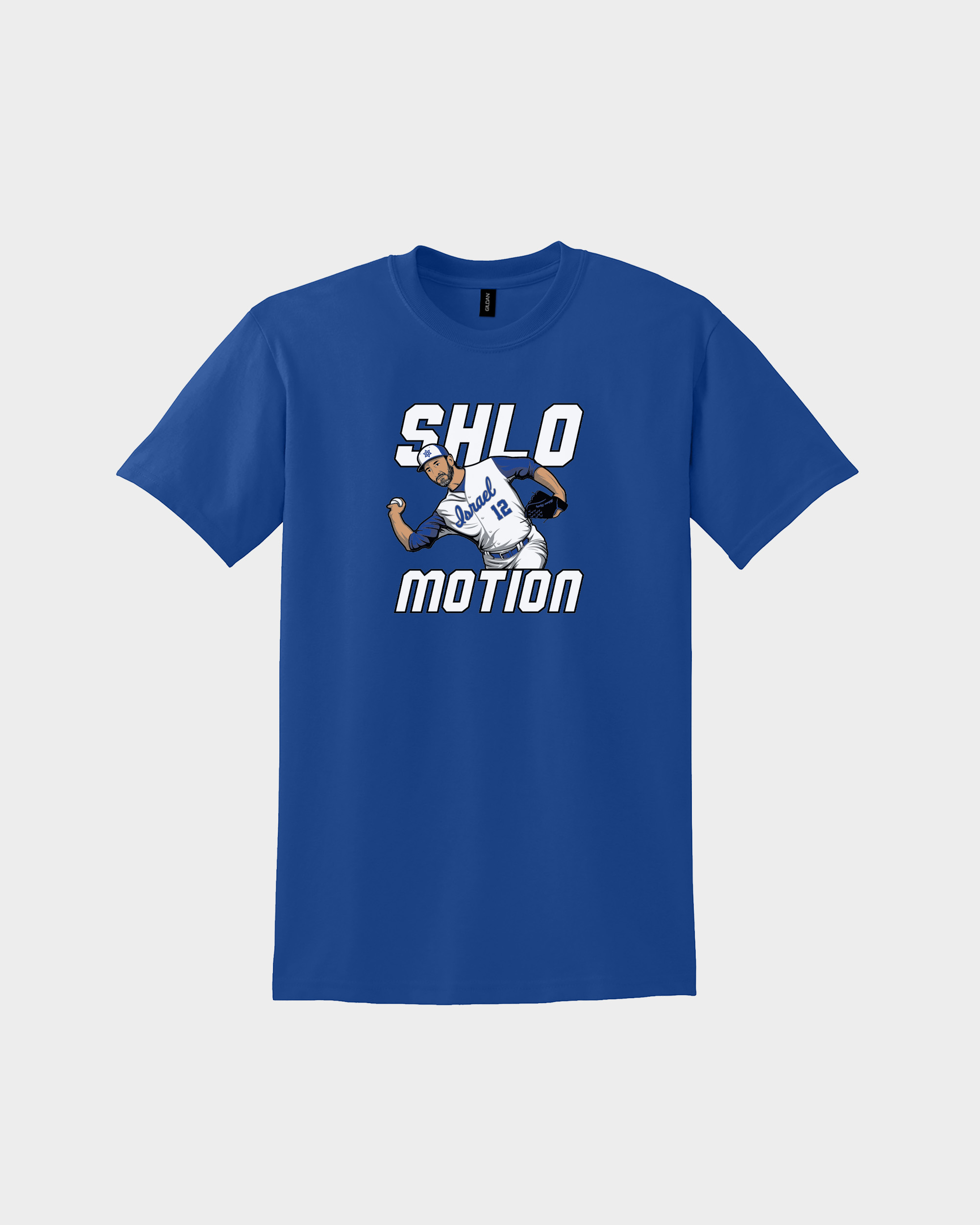 Shlo-Motion Tee - Israel Baseball Americas